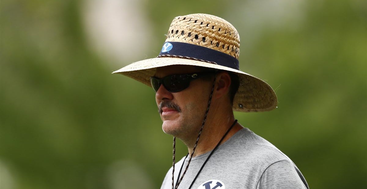 Jeff Grimes will call plays from field level vs. Arizona