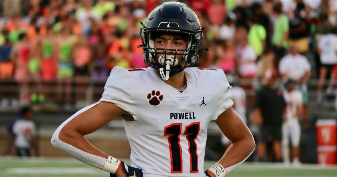 Virginia Tech secures commitment from Tennessee WR Ayden Greene