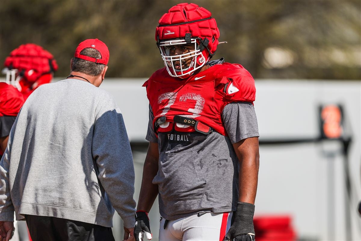 Georgia football: Offensive guard Xavier Truss recounts ‘amazing ...