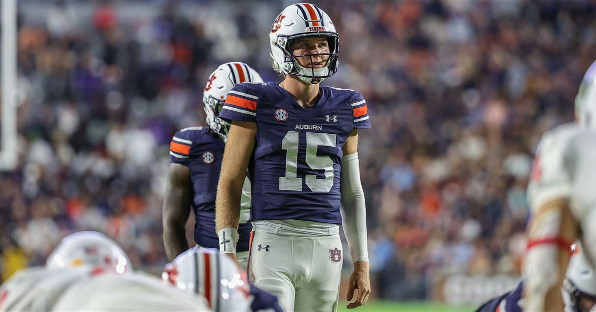 VIDEO: Hank Brown talks first start as Auburn QB