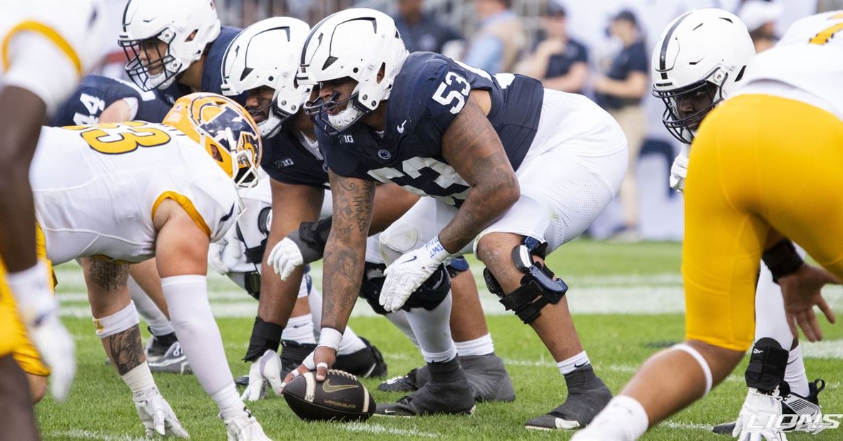 Penn State snap counts vs Kent State: What stood out?