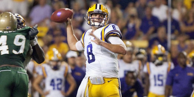 LSU record book: Top 10 passing seasons