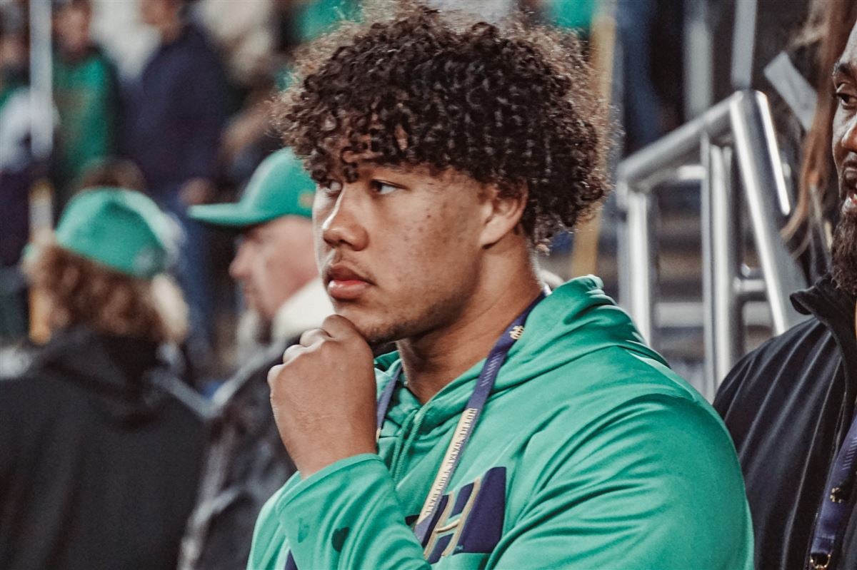 Elite 2024 DL Nigel Smith II In-Depth on Notre Dame