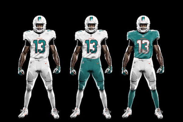 These Redesigned NFL Jerseys Are Better Than the Real Thing