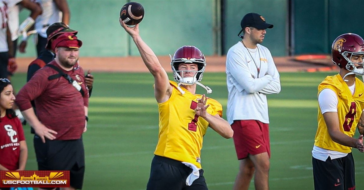 USC 2023 training camp top performers: Offense