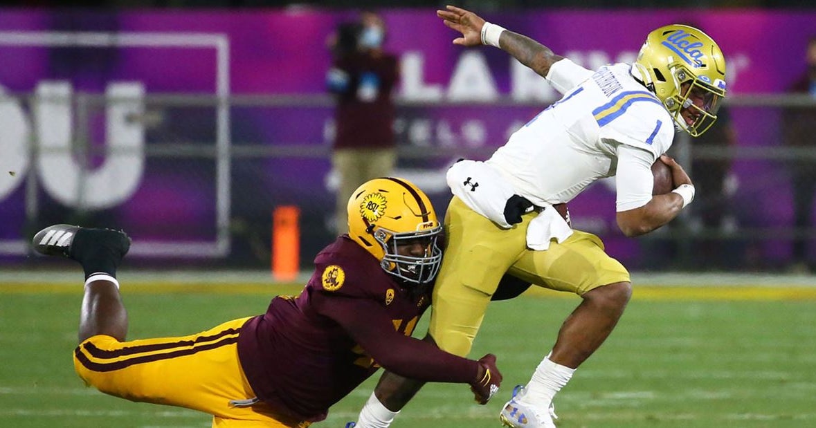ASU DE Tyler Johnson named Pac-12 Defensive Lineman of the Week