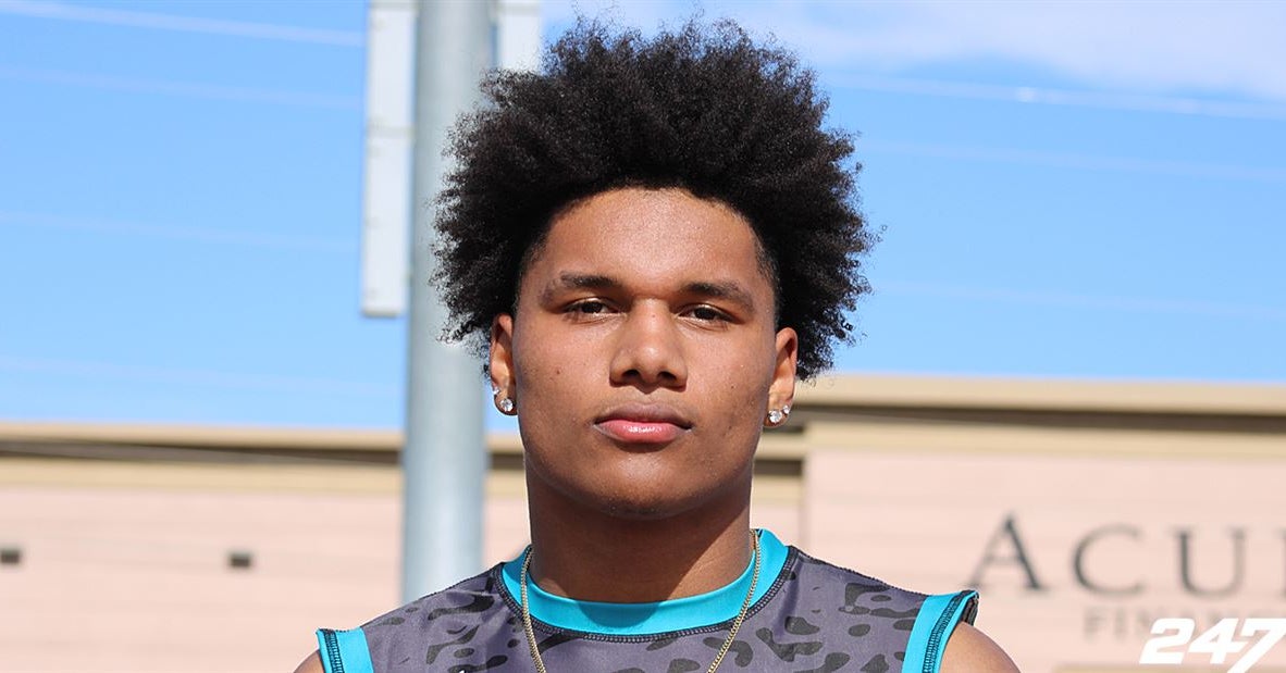 LB Zephaniah Sesay is seeing his recruitment pick up