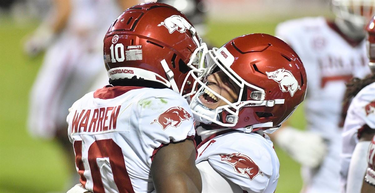Arkansas beats Mississippi State, 21-14