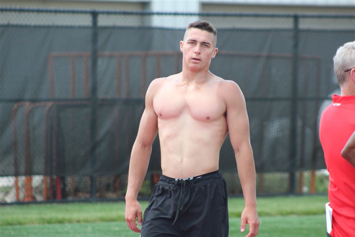 Four-star Garrett Stover talks fit in Buckeyes’ defense and return to ...