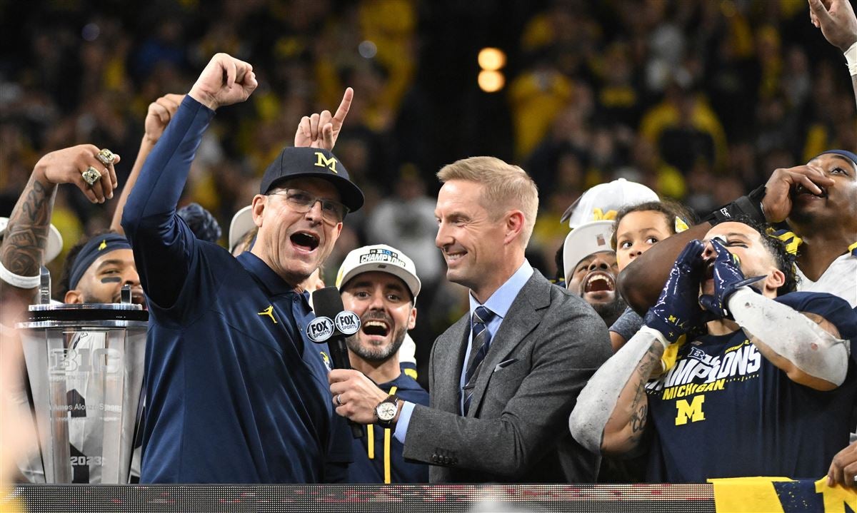 College Football Playoff: Michigan's path to No. 1 seed features ...