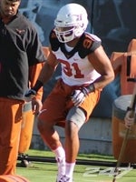 Bryce Cottrell, Texas, Strong-Side Defensive End