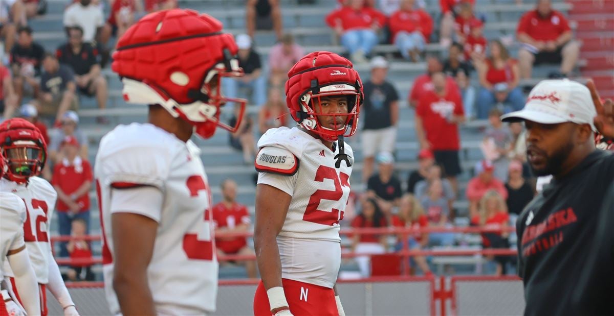 LOOK: Huskers run through Big Red preview