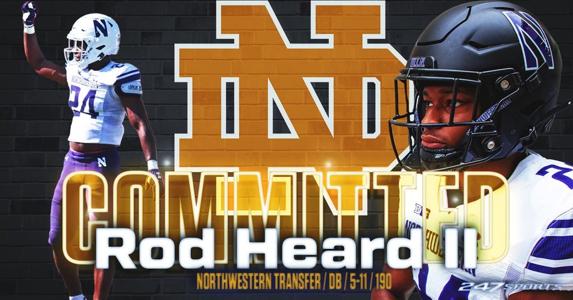 Defensive Back Rod Heard II Transferring to Notre Dame