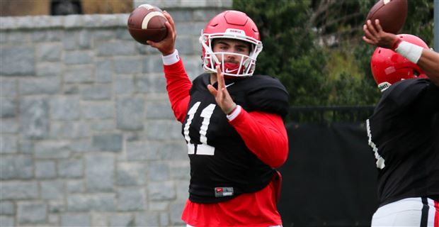 Post-spring projection of UGA's offensive depth chart
