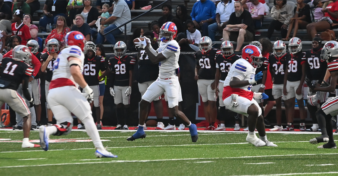 Mississippi State commitment Zayion Cotton and Grenada knock off Winona