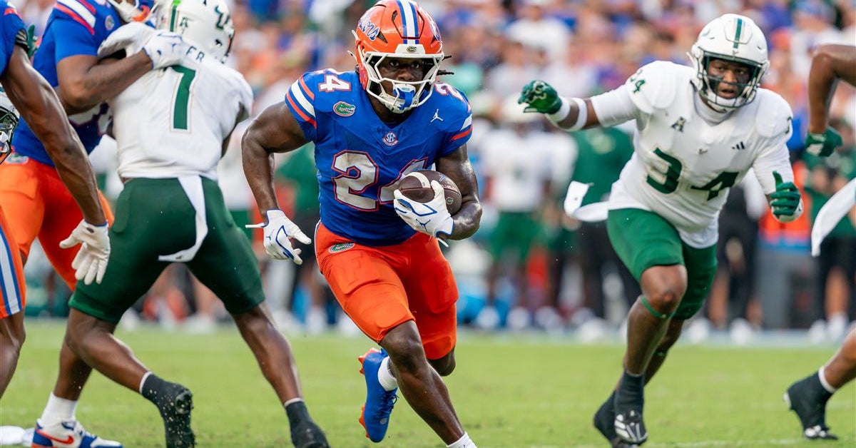 Florida opens as 9.5-point underdog ahead of Saturday contest at LSU