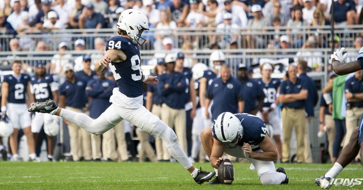 No. 2 Penn State recognizes pair of key contributors, consistent ...