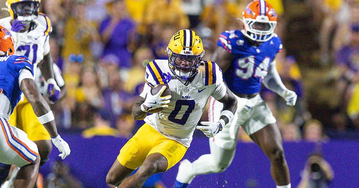 Inside the Numbers: No. 3 LSU vs Southeastern