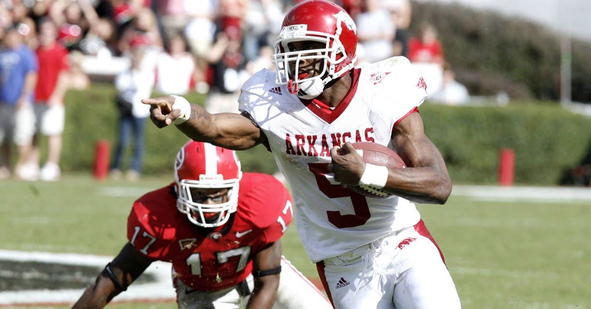Top 10 Arkansas football players of all time, as determined by ChatGPT