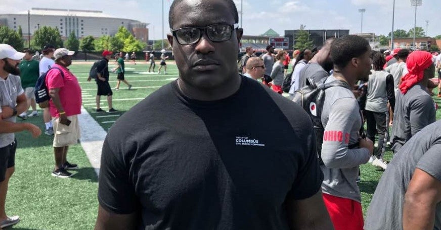Three-star DT Abraham Alabi looking for the right fit