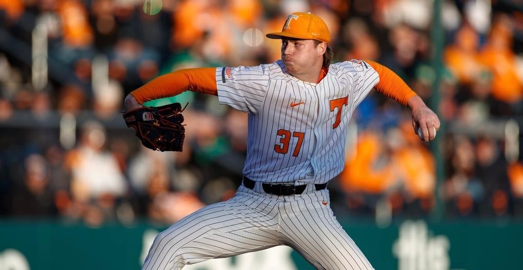 LIVE UPDATES: No. 5 Tennessee baseball hosts Tennessee Tech in midweek ...