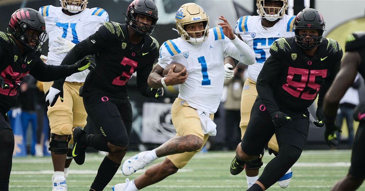 College football rankings: Oregon, LSU rise in ESPN's Week 9 power poll