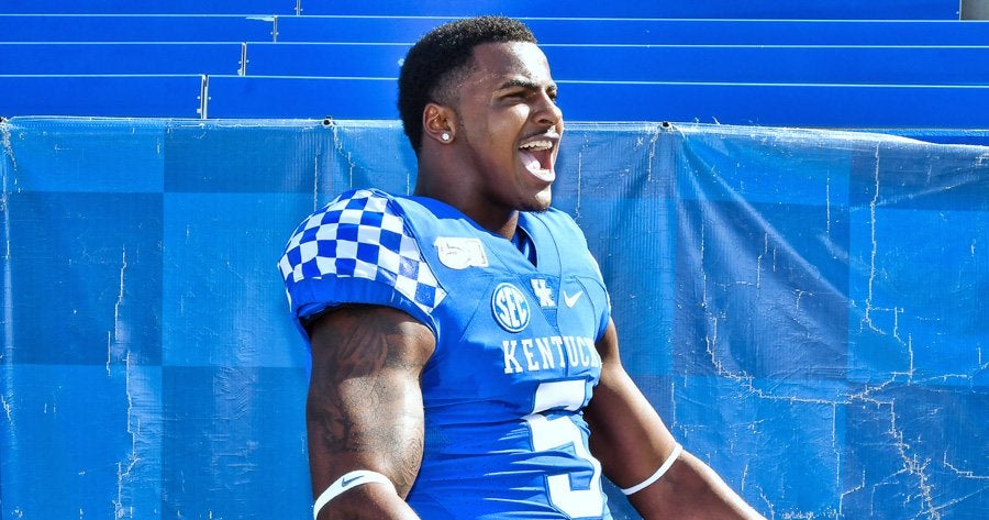 Now eligible, UK working to get Xavier Peters up to speed