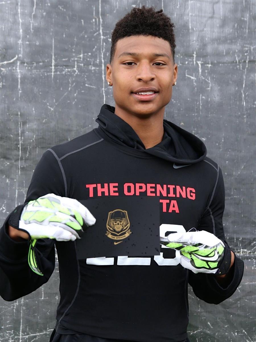 2016 Commit Film Breakdown: WR Dillon Mitchell