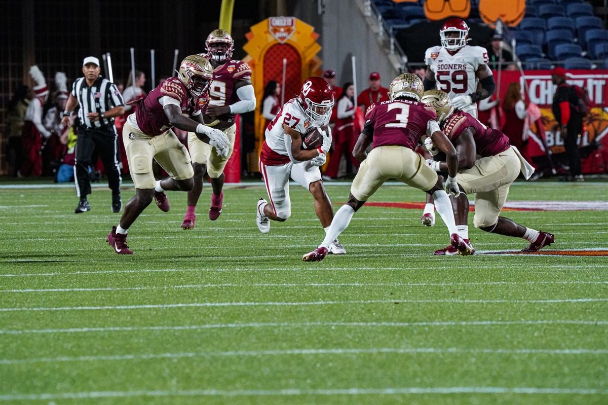 Entering Year 2, Oklahoma RB Gavin Sawchuk ready to build on Cheez-It ...