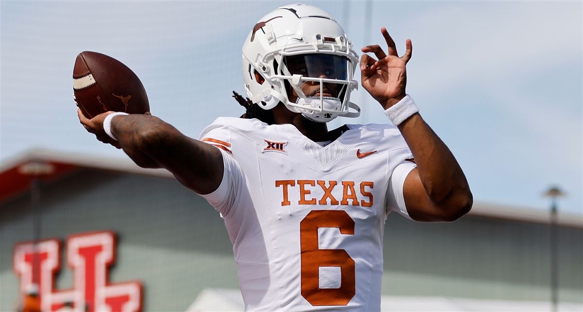 Transfer portal QB Maalik Murphy pens farewell to Texas Longhorns