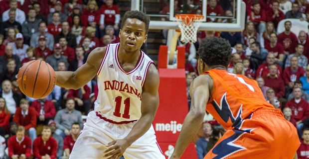 Ferrell breaks IU's all-time assists record