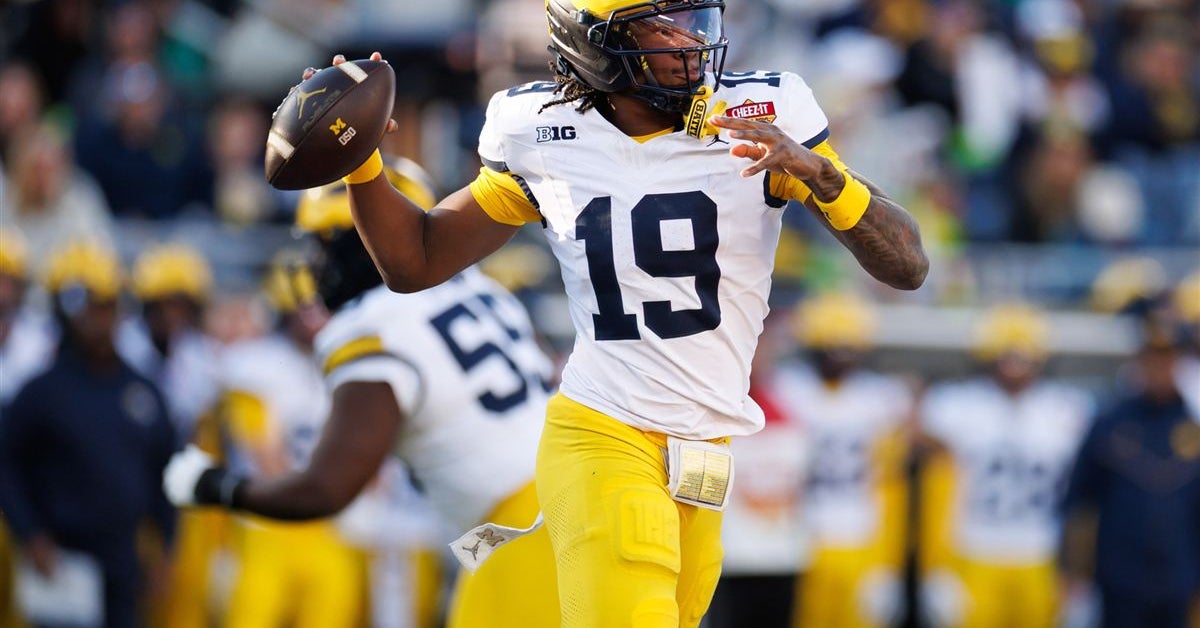 Kyle Whittingham explains how Michigan’s offense will be tailored to ...