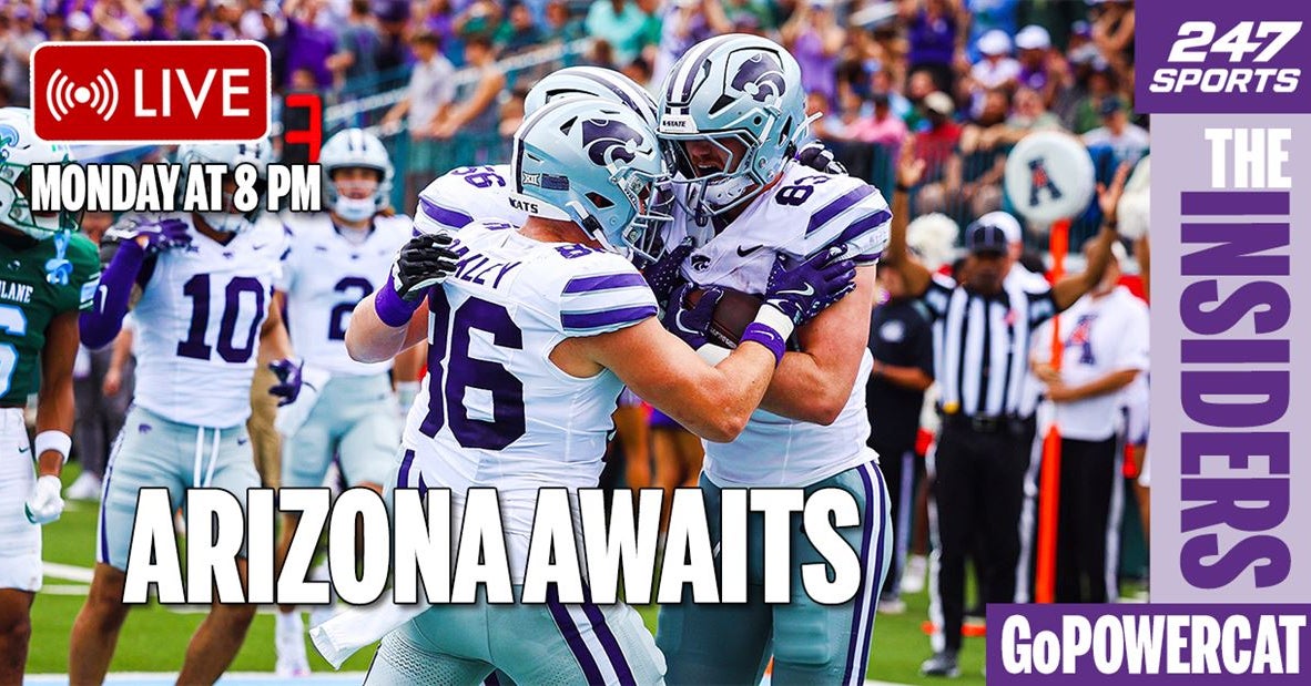 K-State Insiders Live! Kansas State vs. Arizona should offer a ...