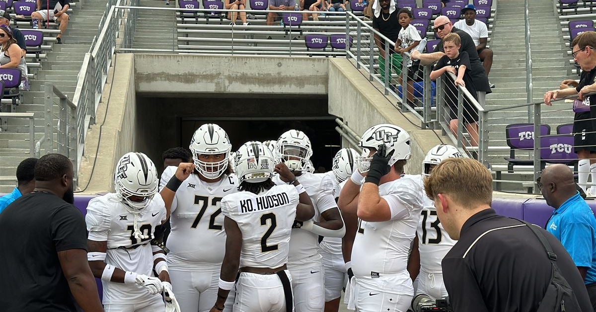 UCF Complete Miraculous Comeback Over TCU