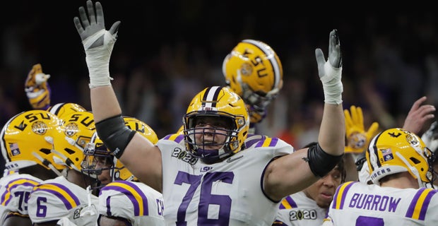 Austin Deculus returning for 2021 season at LSU