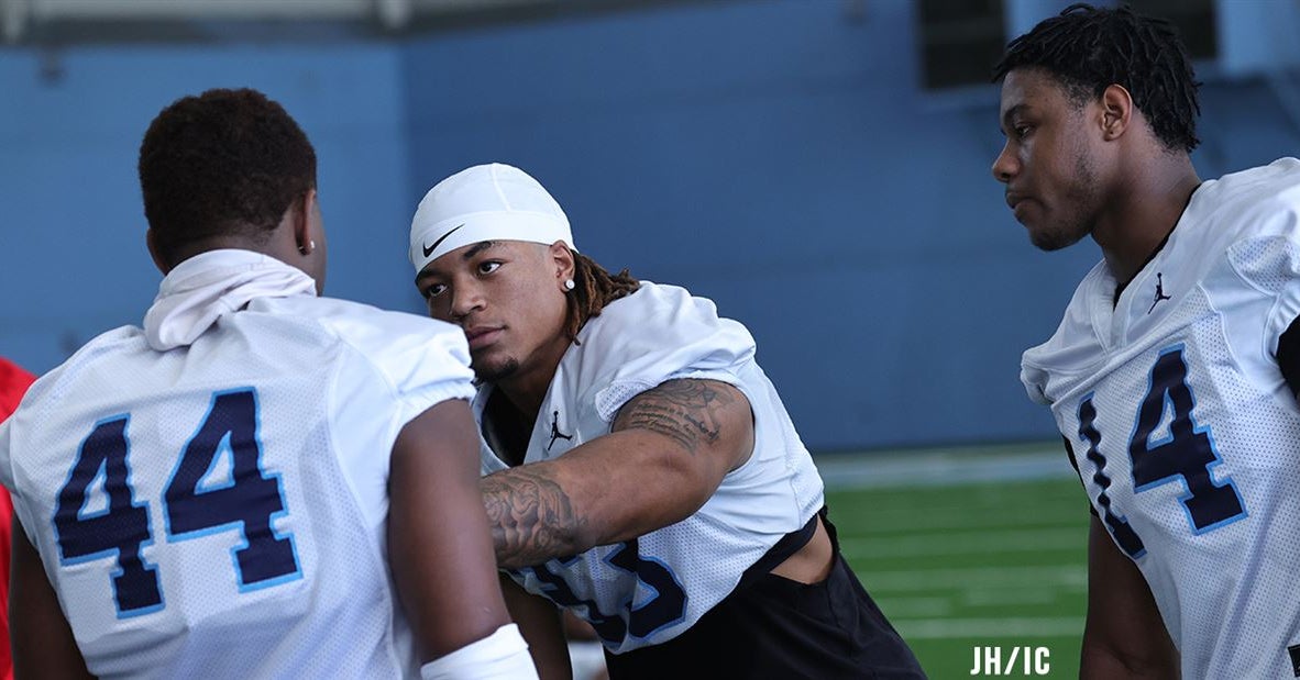 Cedric Gray’s Leading Voice Raises The Volume For UNC