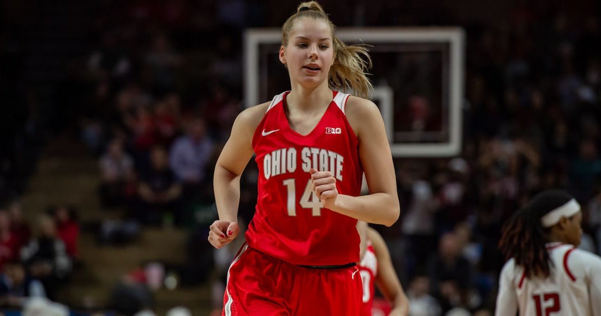 Two women's hoops Buckeyes make All-Big Ten teams