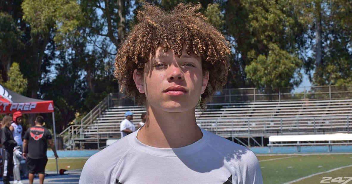 Junior Season to Watch: WR Trevor Rogers