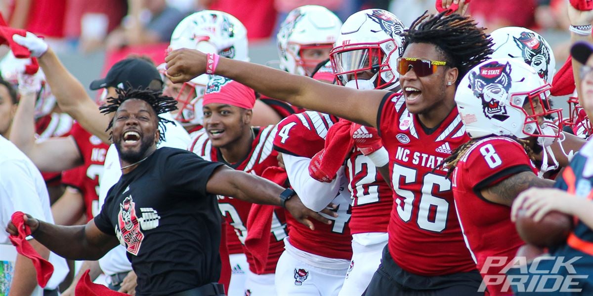 NC State's 'Juice Squad' brings energy, passion to Pack sideline