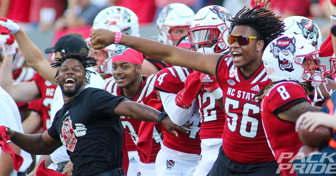 NC State's 'Juice Squad' brings energy, passion to Pack sideline