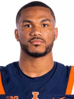 Kenari Wilcher, Illinois, Wide Receiver