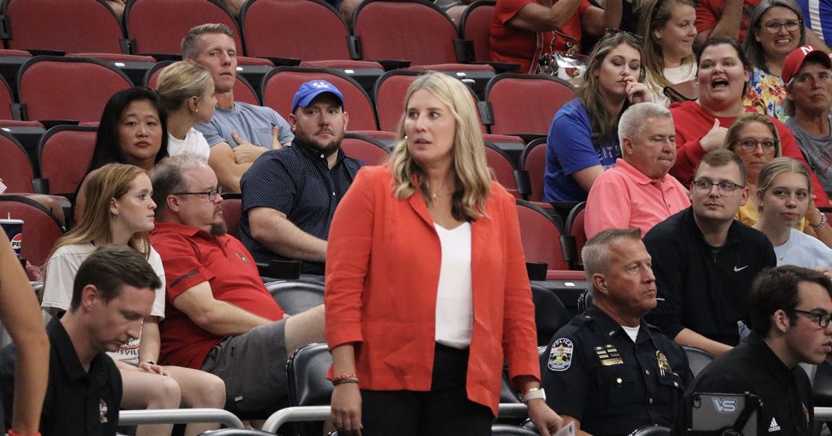 Huskers name Dani Busboom Kelly next volleyball coach