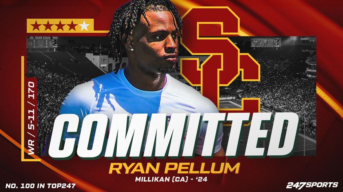 New USC WR commit Ryan Pellum goes in-depth on his decision