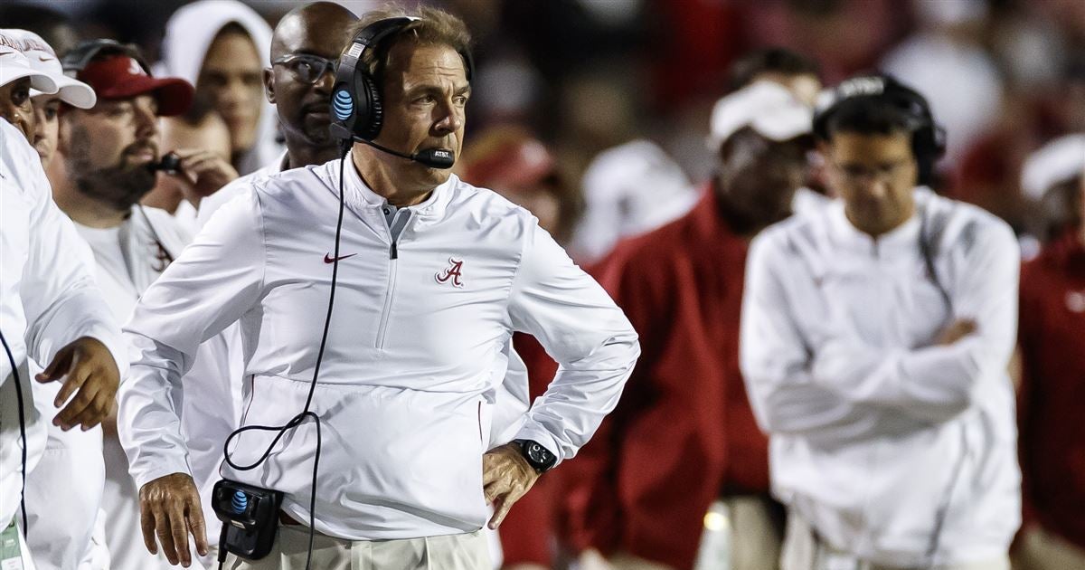 A look at Alabama's (potential) 2020 conference-only schedule
