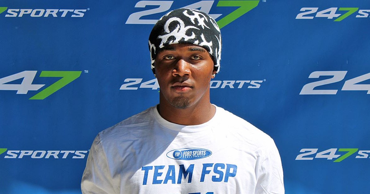 2025 four-star LB Zaydrius Rainey-Sale names top five, sets ...