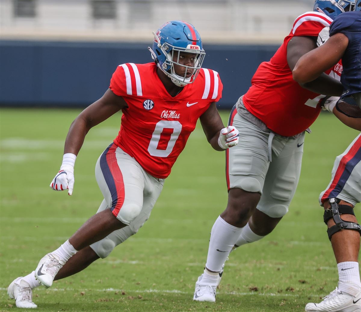 Photos: Ole Miss holds Saturday scrimmage in advance of Florida