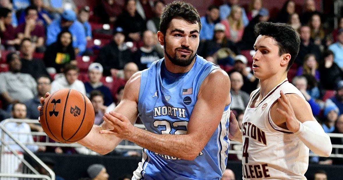 'Tenacious' Luke Maye Sets Rebounding Mark