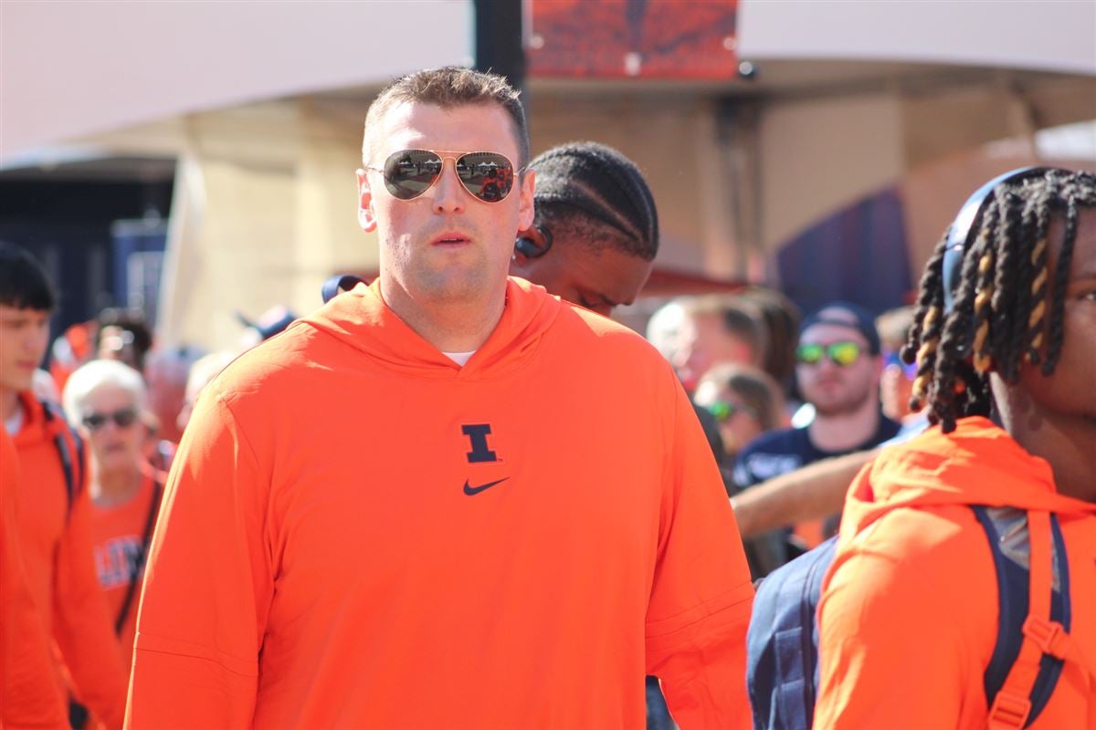 Depth finally emerging on Illini offensive line: ‘That was priority ...