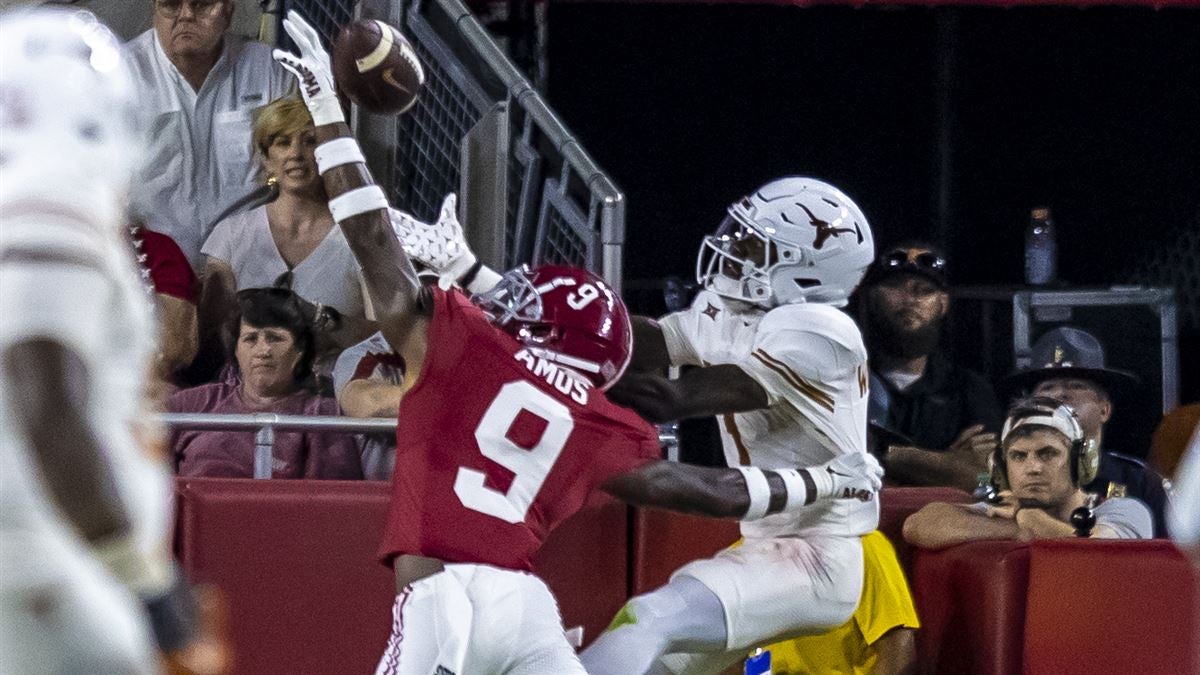 Alabama cornerback Trey Amos plans to enter transfer portal, per report