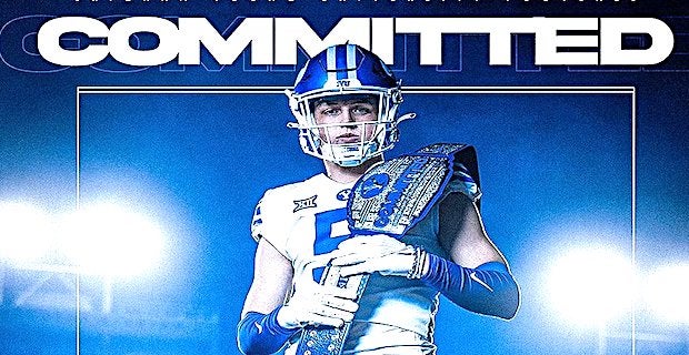 Standout ATH Blake Lowe committed to BYU and broke down why he chose ...